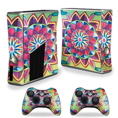 Skin Decal Wrap Compatible With X-Box 360 Xbox 360 S console Fish ...