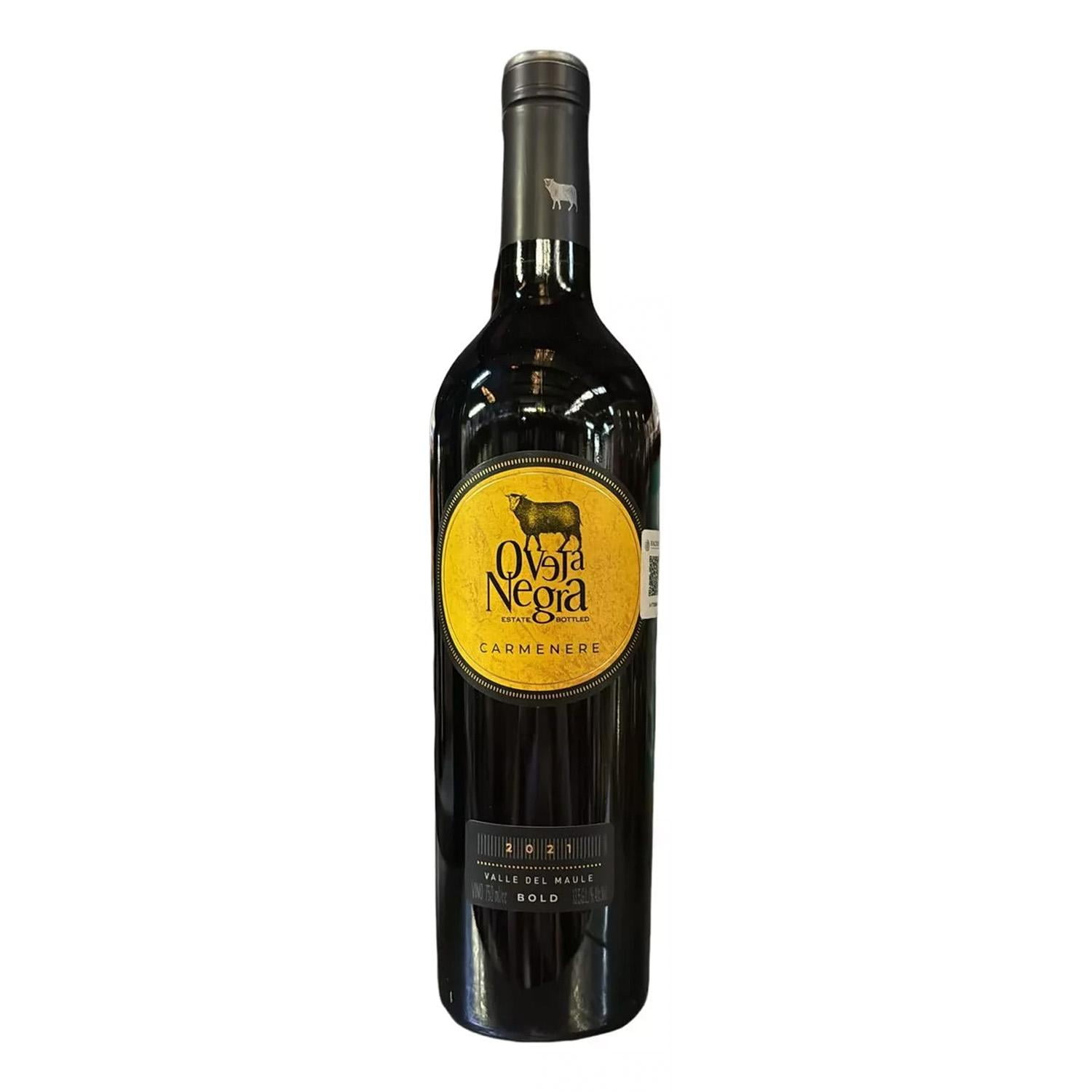 Pack de 2 Vino Tinto Oveja Negra Bold Carmenere 750 ml Oveja Negra ...
