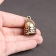 Grandest Birch Multifunctional Bell Pendant Crisp Sound Brass DIY Craft ...
