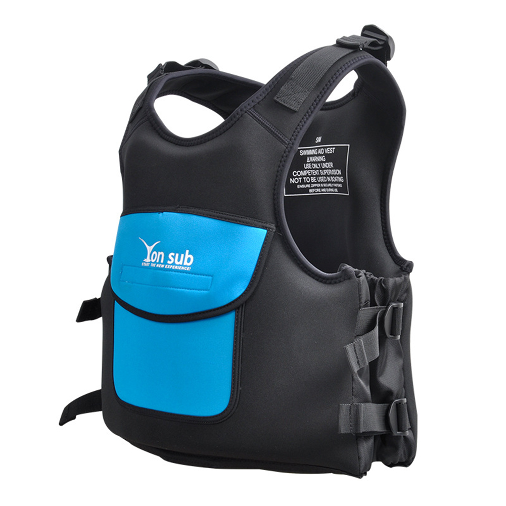 Adjustable Neoprene Life Vest For Kayaking Boating Swimming Drifting ...
