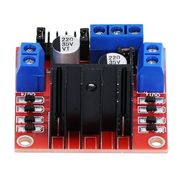 Stepper Motors Driver Controller, DC 5V-35V H-Bridge PCB Motor Drive ...