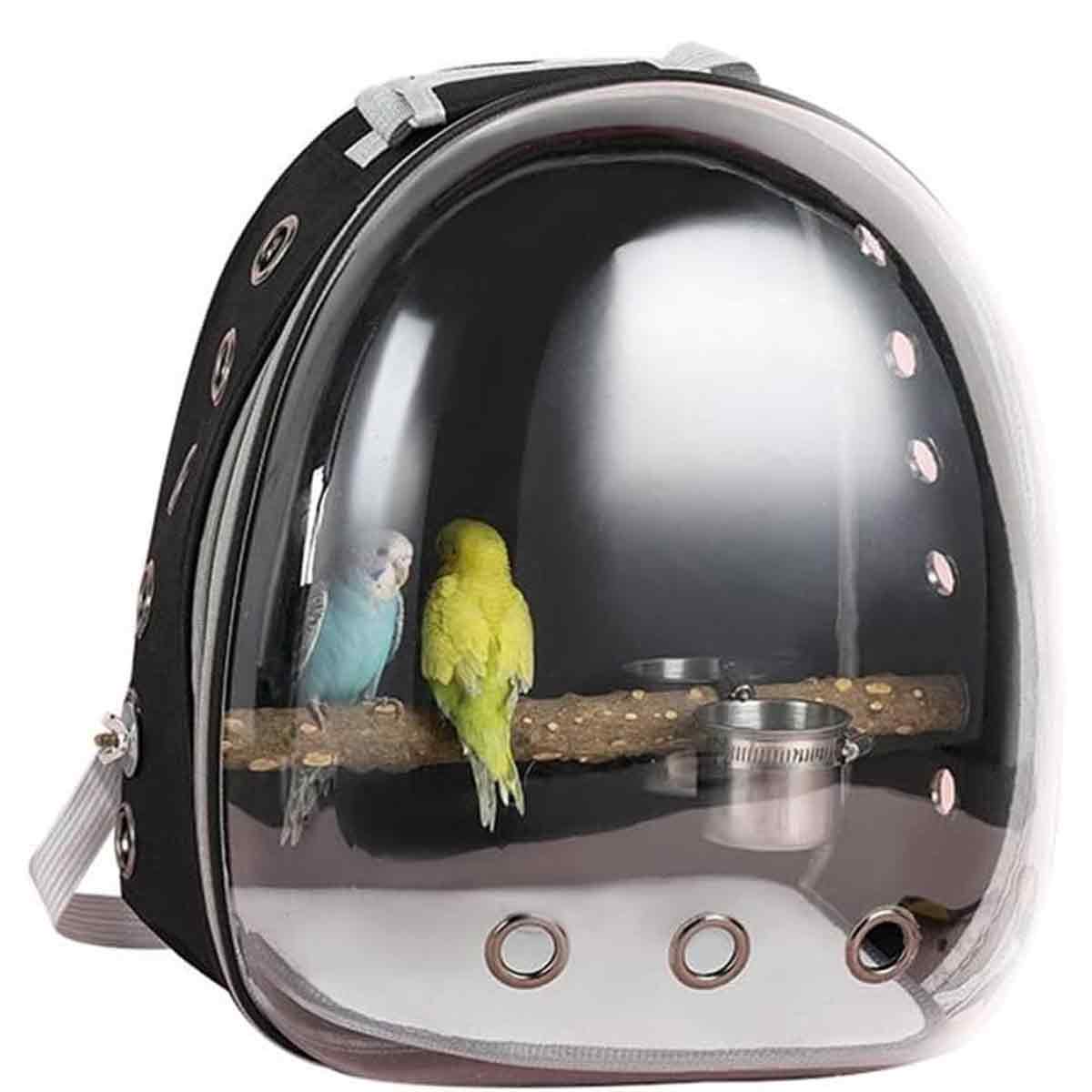 Click here for Dutchman Pet Transport Backpack  Transparent Hard... prices