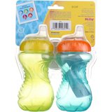 Nuby Easy Grip Sippy Cups Transition for Baby, Trainer Sipeez 6+m, 10 oz, 2.0 PACK - Walmart.com