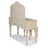 Homestyles Provence Off-White Vanity Set - Walmart.com
