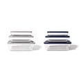 Dura Living Glass Food Storage Container with Lids, Nesting 12 Piece ...