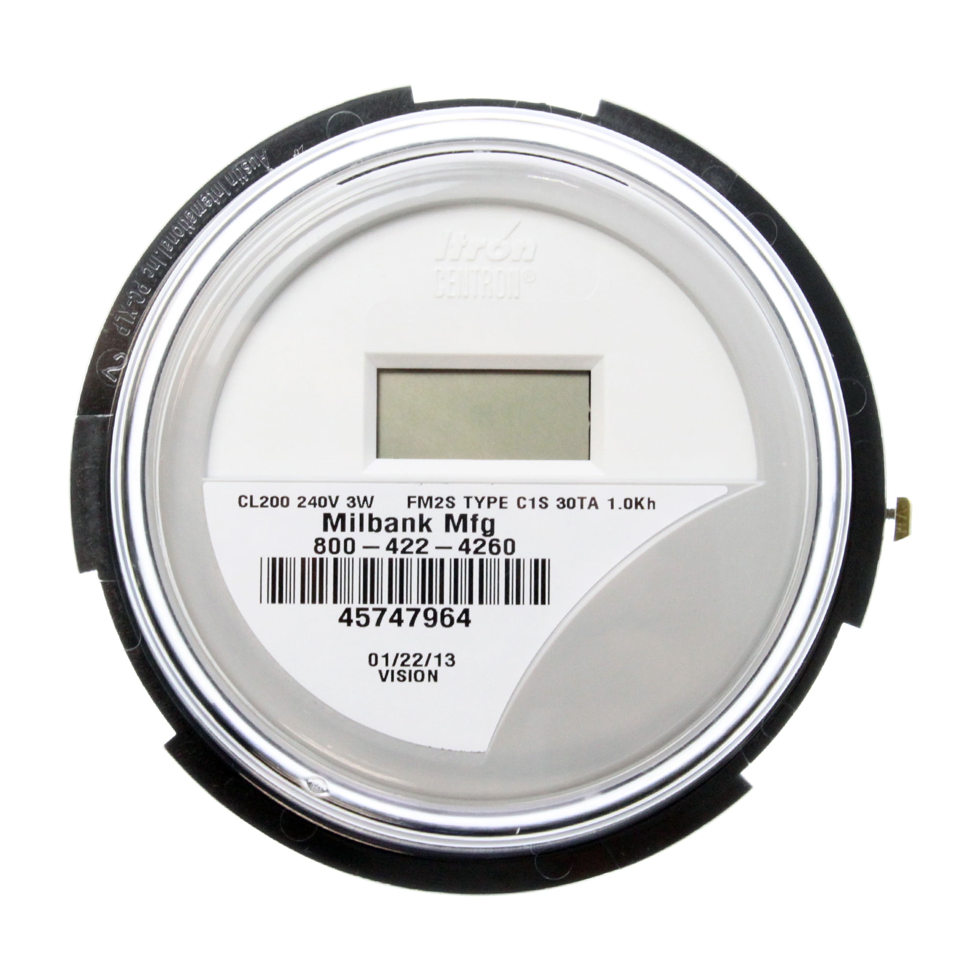 Millbank CL200-D Digital Self-Contained Sub-Meter, 200A, 120/240-VAC ...