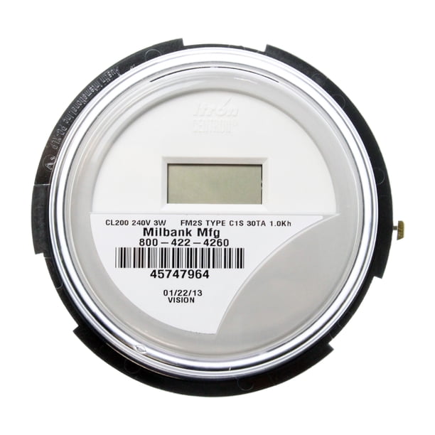 Millbank CL200-D Digital Self-Contained Sub-Meter, 200A, 120/240-VAC ...