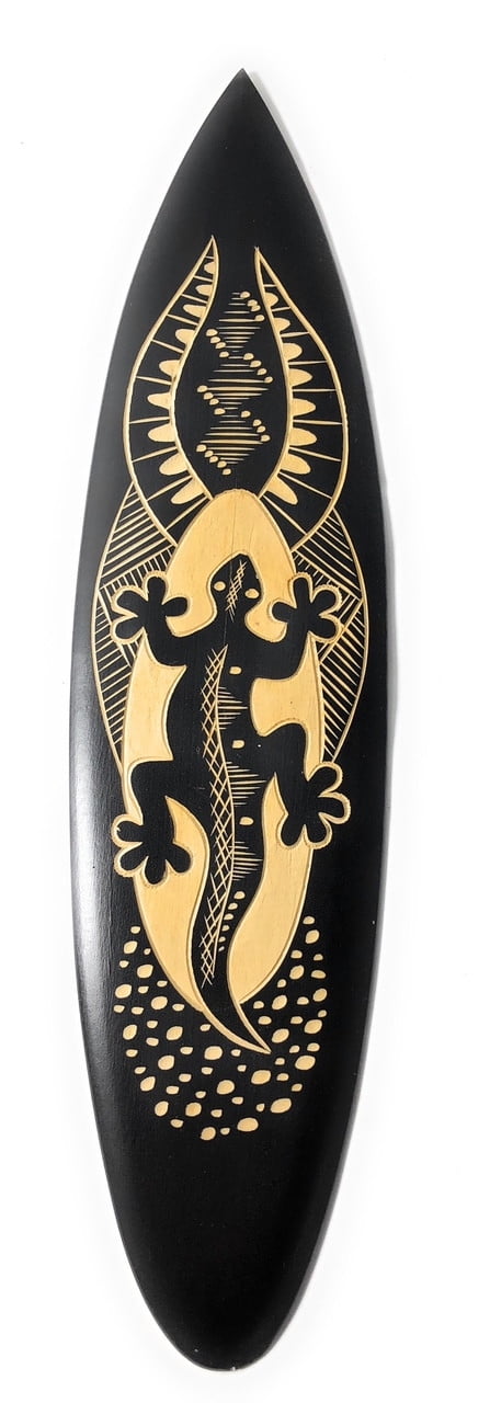 Surfboard w/ Gecko 16" - Trophy | #sur13c40 - Walmart.com
