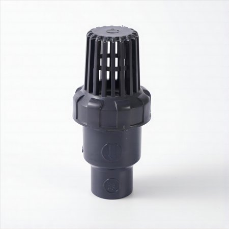 Foot valve with ball suction check valve 25 32 40 mm Backflow filter ...