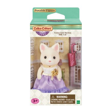 Calico Critters Royal Princess Set, Dollhouse Playset with 5 ...