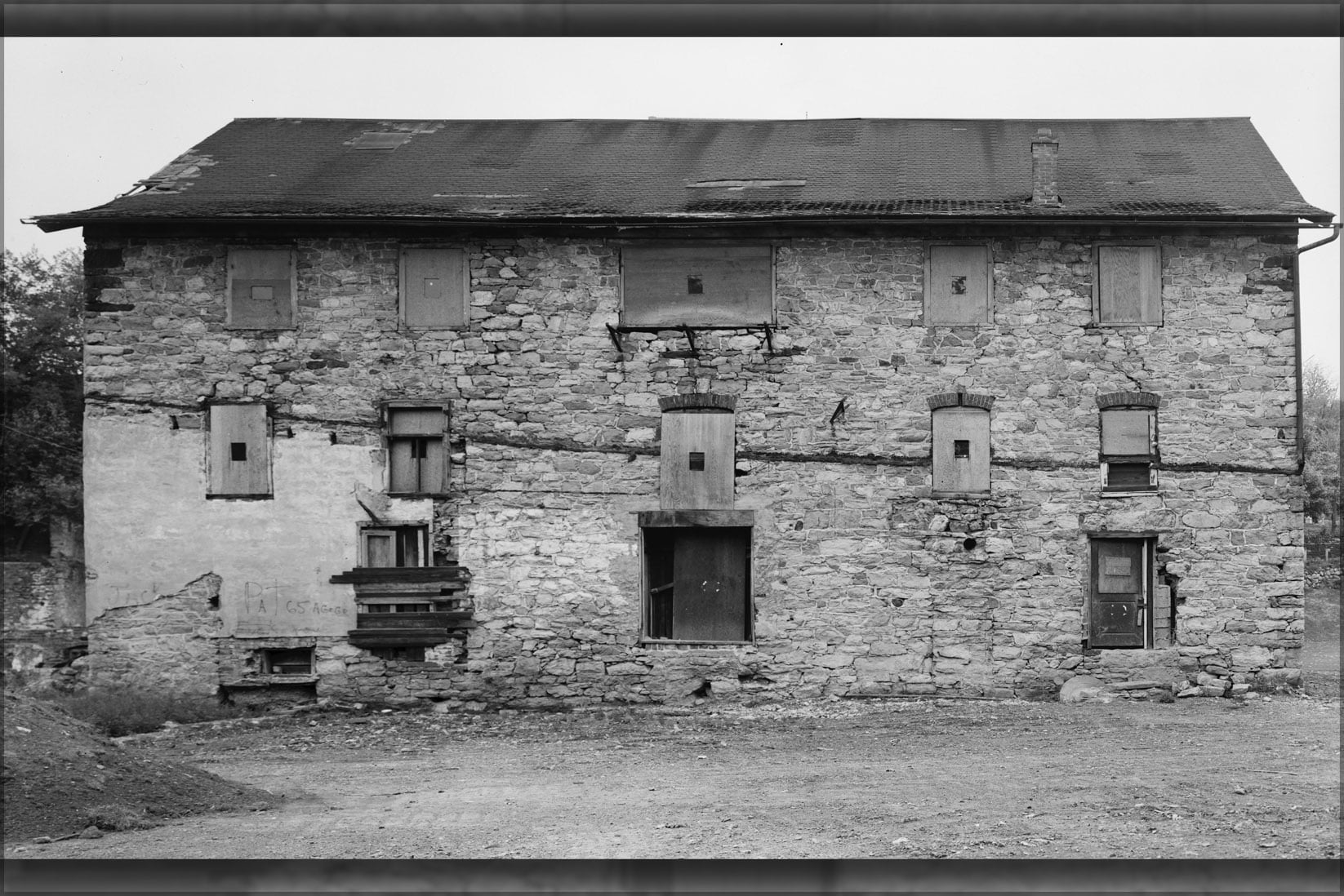 24"x36" Gallery Poster, The Tannery, located along Monocacy Creek in ...
