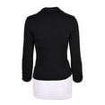 Aulin Collection Women's Casual Work Solid Color Knit Blazer - Walmart.com