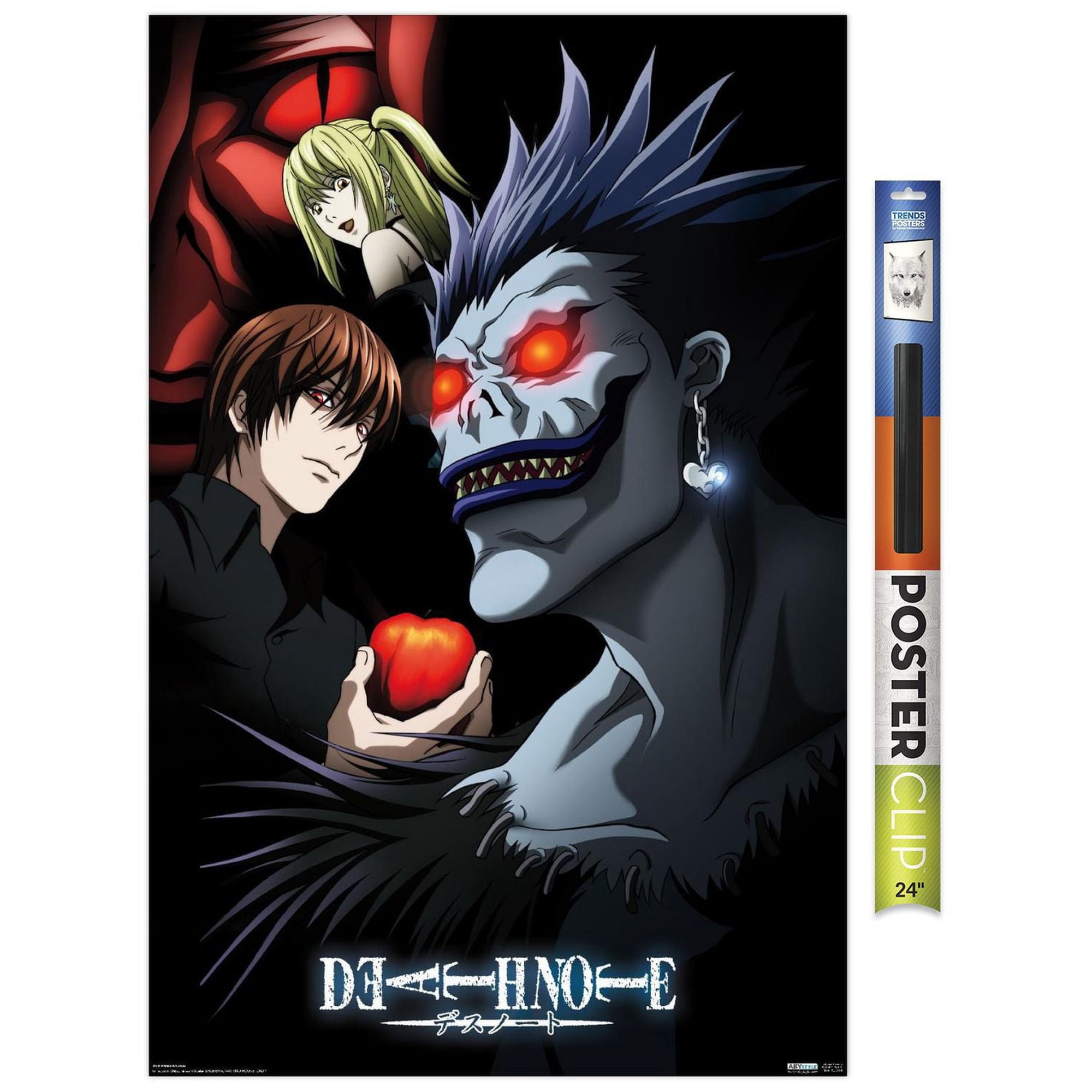 Click here for Trends International Death Note - Group Wall Poste... prices