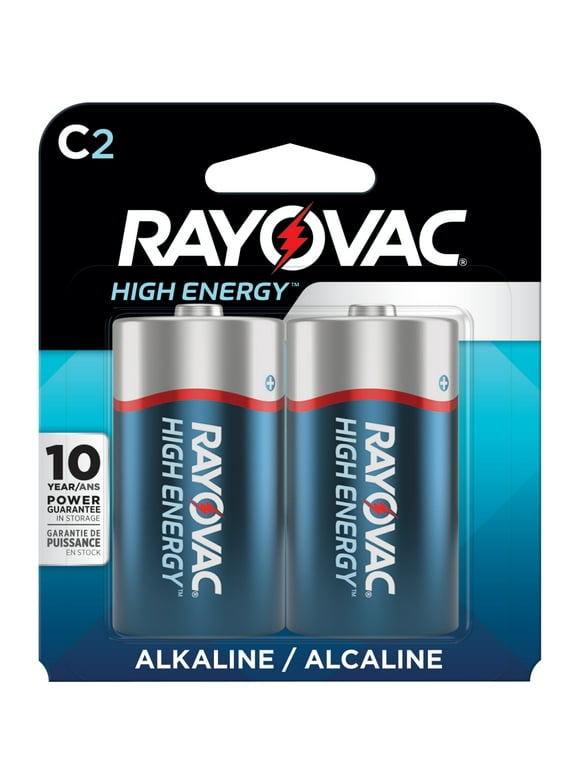Rayovac C Batteries in Rayovac batteries - Walmart.com