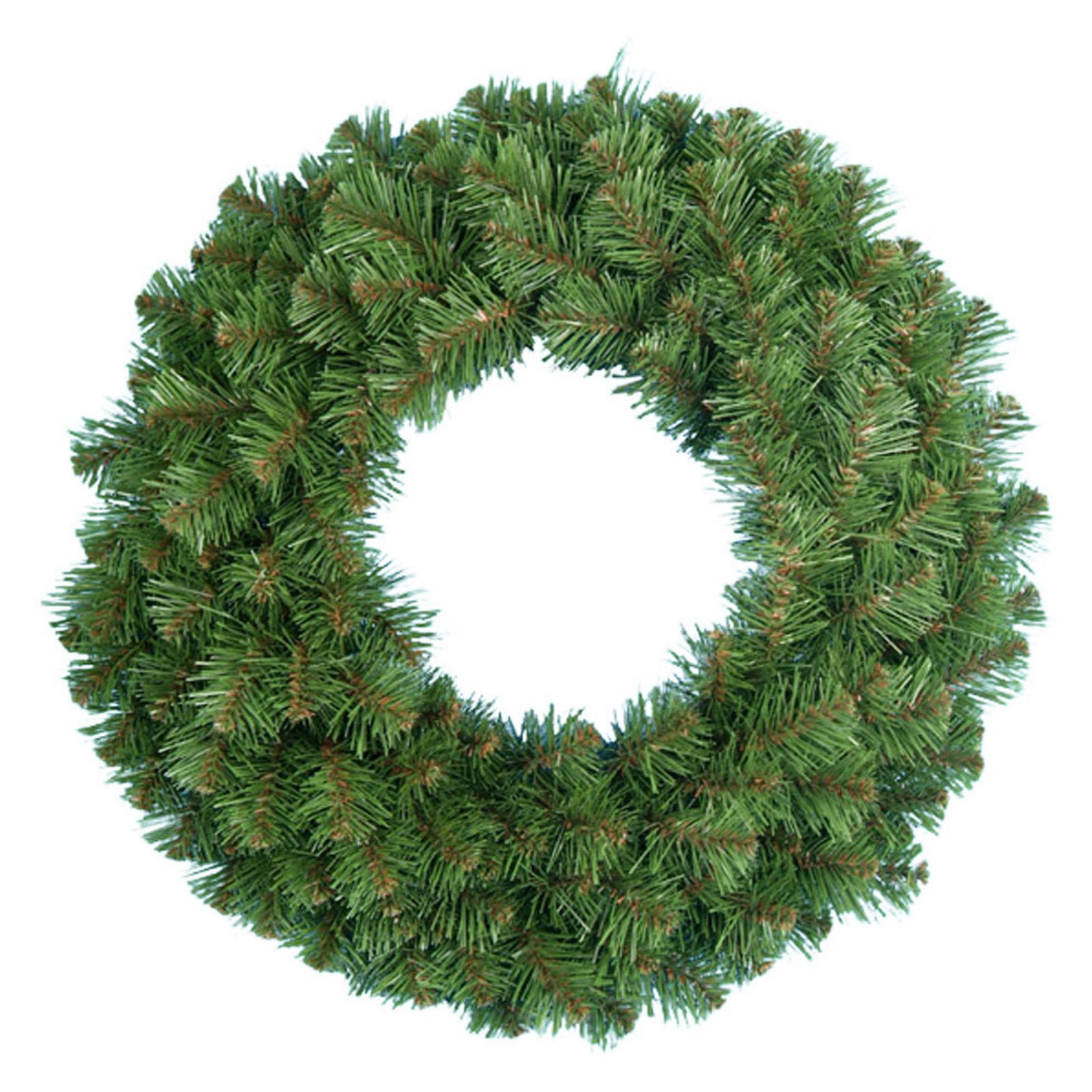 Kurt Adler 24-Inch Virginia Pine Wreath - Walmart.com