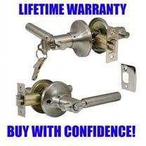 Constructor PRELUDE Privacy Lever Handle Lock Set for Bedroom, Bathroom ...