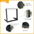 OCEANHUG 12U Network Rack Ground & Desktop 19 Inch 2 Post Open Frame ...