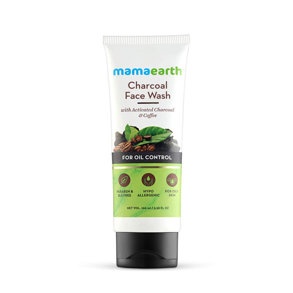 Click here for Mamaearth Charcoal Face Wash With Activated Charco... prices