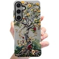Case for Samsung Galaxy S24, Military-Grade Protection Cover, Tree of ...