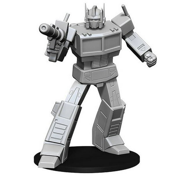 Transformers Themed Deep Cuts Unpainted Miniatures: Optimus Prime ...