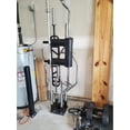 Barbell Holder Floor Stand Barbell Storage Rack Fit for 1" and 2 ...