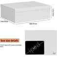 Extra Large Gift Box 16.5x13x5.5 inches,White Gift Boxes with Lids for ...