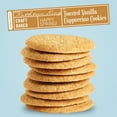 Tate's Bake Shop Toasted Vanilla Cappuccino Cookies, Limited Edition, 6 ...