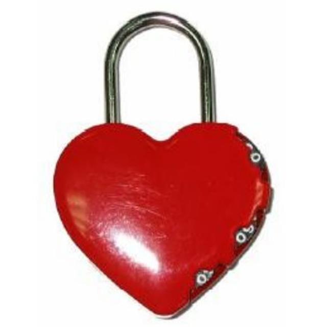 FJM Security Products SX-691 Heart Padlock - Pack of 10 - Walmart.com