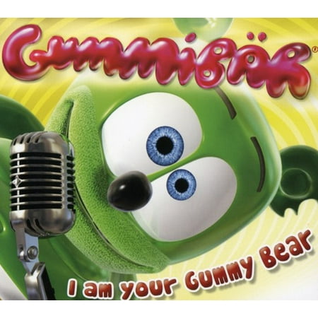 Gummibar - I Am Your Gummy Bear (CD) - Walmart.com
