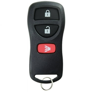 2 PACK KeylessOption Keyless Entry Remote Control Starter Car Key Fob ...