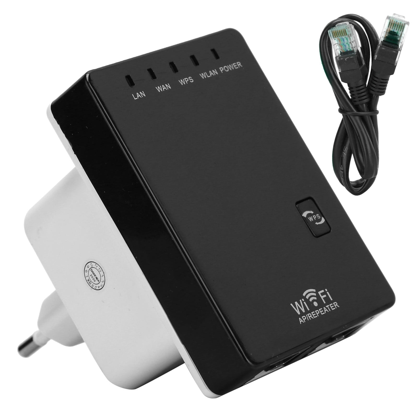 Enrutador de red inalámbrico Wifi repetidor de refuerzo único ...