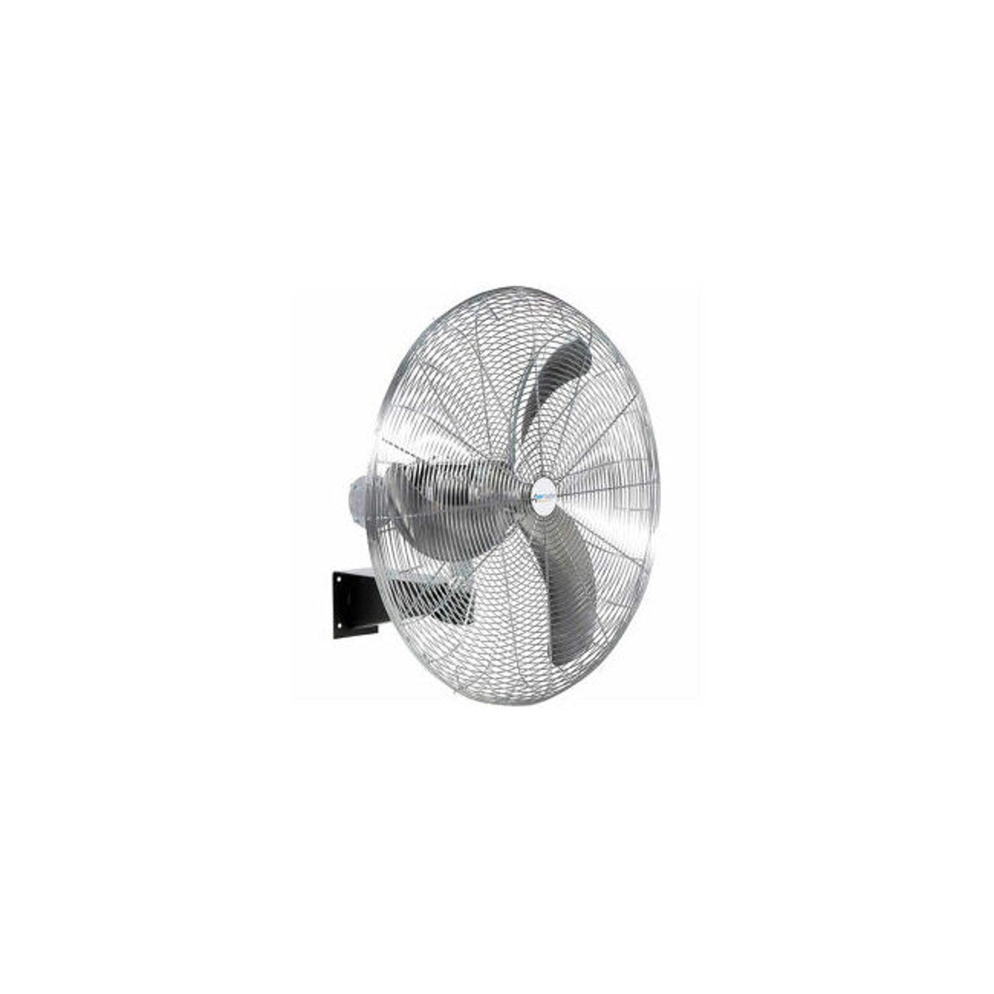 Airmaster 30" Wall Mount Fan, 1 Speed, 8723 CFM, 230V, 1/4 HP, Single ...