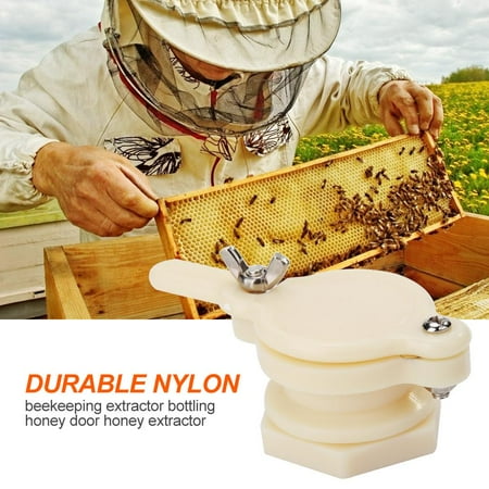 Clairlio 1/2pcs Nylon Bee Extractor Honey Tap Plastics Gate Valve ...