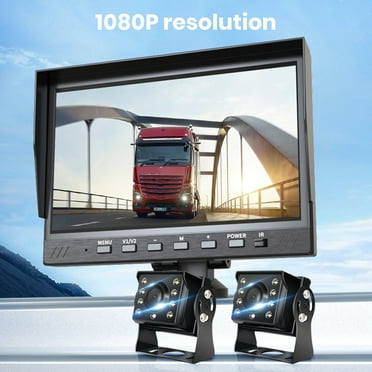 Furrion FOS05TASF Vision S RV Observation Camera System w/ Monitor and ...