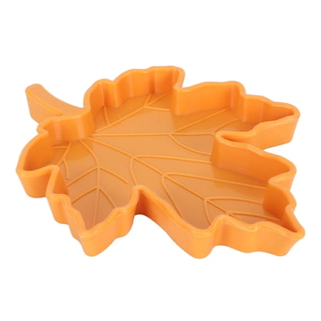Sturdy Plastic Maple Leaf Shape Reptile Water Feeder, Fine ...