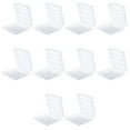 10x Battery Storage Cases 4X AA Battery Holder Storage Box for Case 4 ...