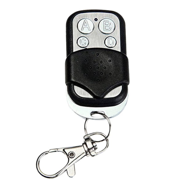 Peggybuy 4 Channel Cloning Duplicator Key Fob 433MHz Wireless Copy ...