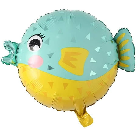 Large Fish Balloons, Foil Shark Lobster Octopus Balloon Sea World Horse ...