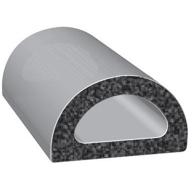 Trim-Lok Multi Purpose Weather Stripping X109HT-50 109 Series; Roll ...