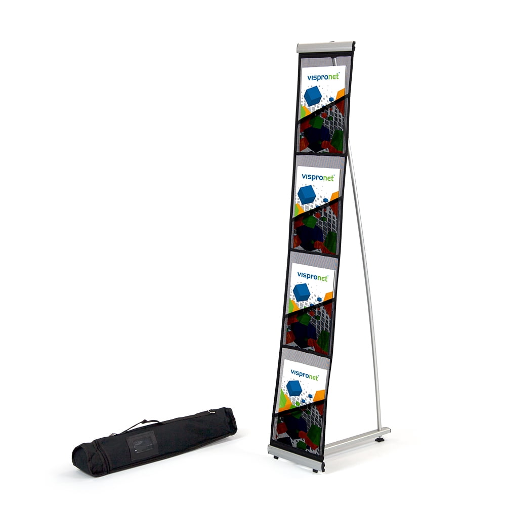 Mesh Floor Brochure Rack - Roll Out Brochure Holder Philippines | Ubuy