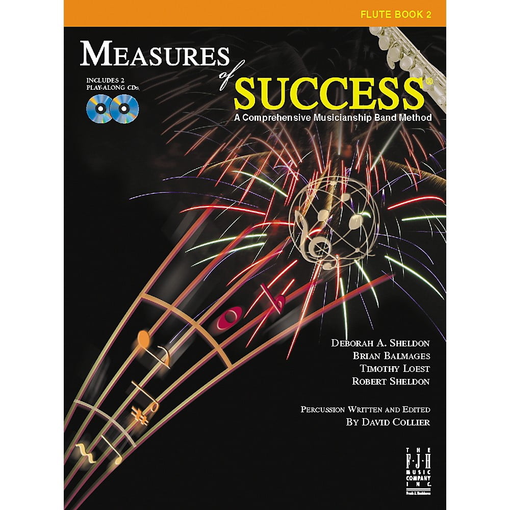 FJH Music Measures Of Success Flute Book 2 Walmart fjh-music-measures-of-success-flute-book-2-walmart