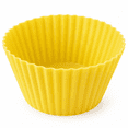 Reusable Silicone Cupcake Liners, BPA Free Silicone Muffin Cups for ...