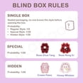 Liila Tea Time with My Girl 600% Series Plush Blind Box, Big Size - 13. ...