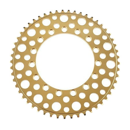 Bike Chainring Single Speed 130BCD Chainwheel Round Repair Component ...