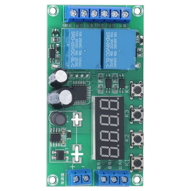 Relay Module Relay Switch, Cycle Relay Module Two-Way 32 Functions ...