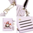 Elegant Women Short Wallet Geometric Pattern Ladies Purse PU Leather ...