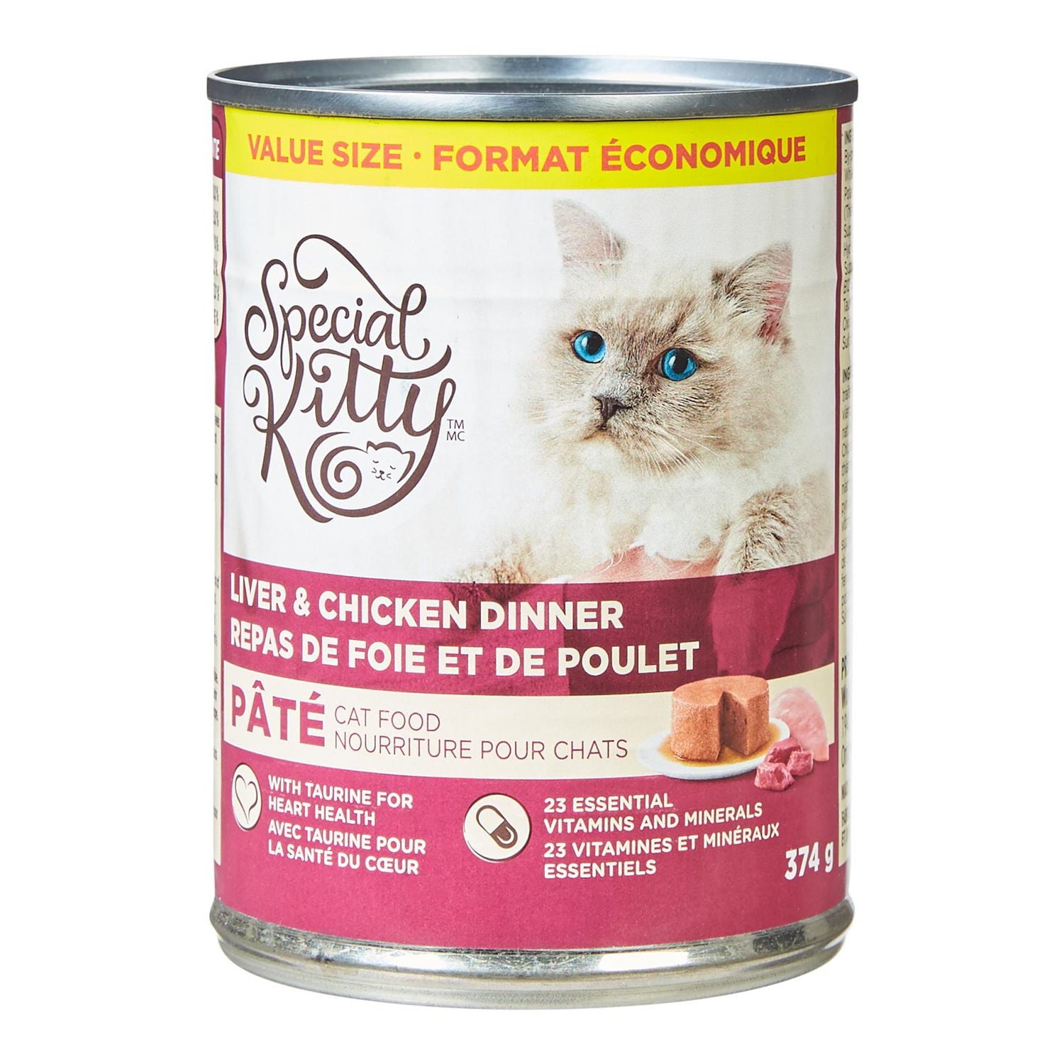 Click here for Special Kitty Liver & Chicken Dinner Pate Wet Cat... prices