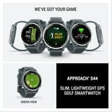 Garmin Approach S44 Essential Golf Watch with GPS, AMOLED Display, On ...