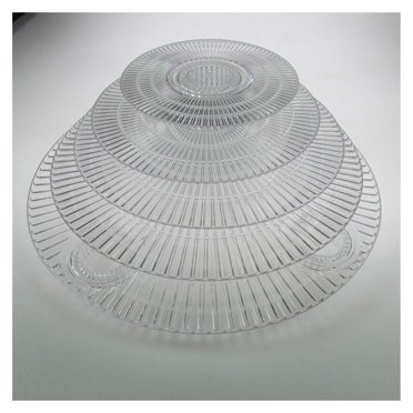 Wilton 3-Tier Pillar Cake Stand - Walmart.com