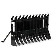 "Titan Attachments 60"" Root Grapple Rake V2 for Landscaping ...